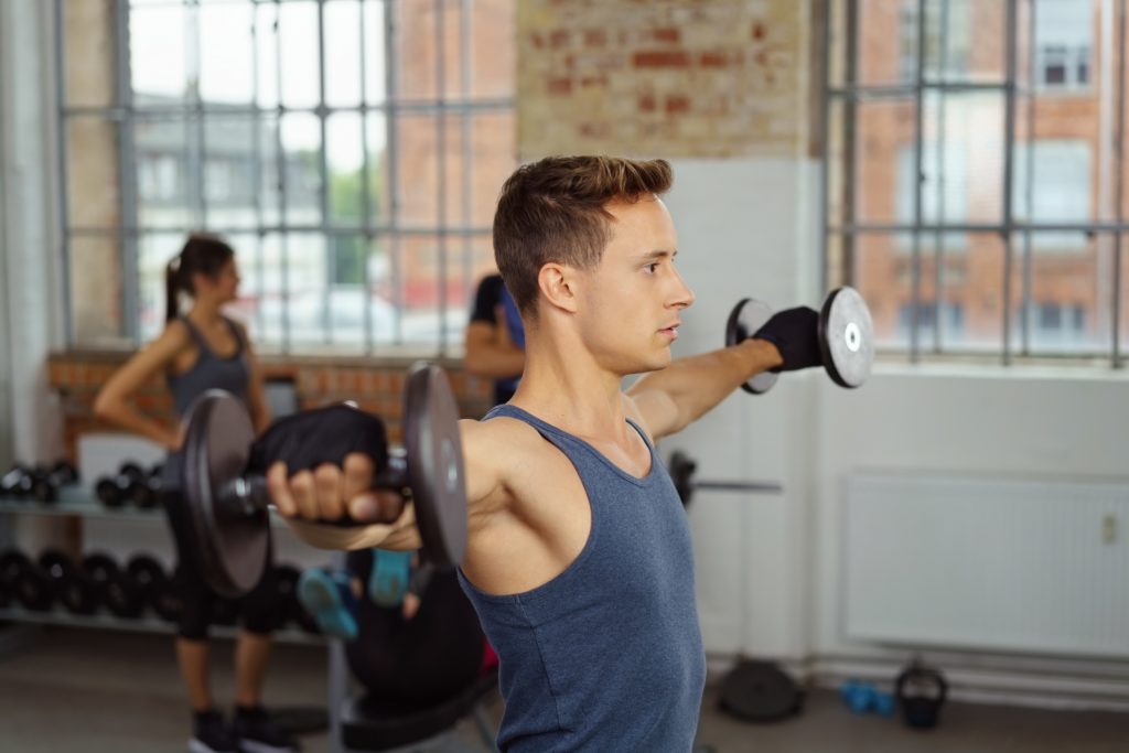 Kostenloser Traningsplan zum Muskelaufbau für Anfänger